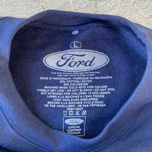 Ford | Sweaters | Vintage Ford Crewneck | Poshmark